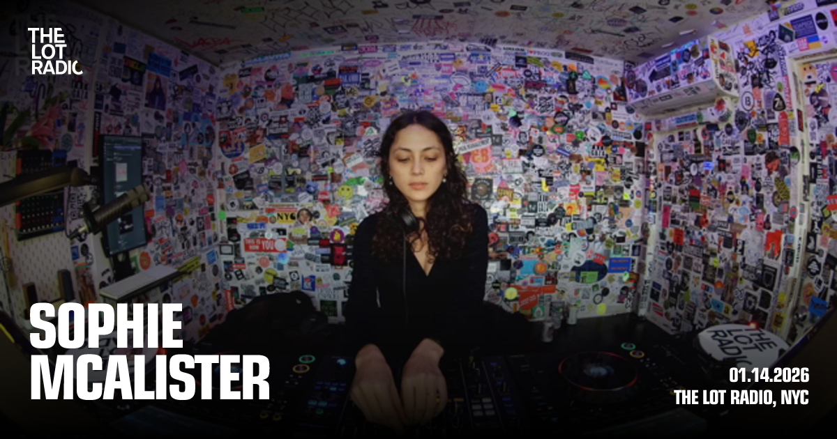 Sophie McAlister - The Lot Radio