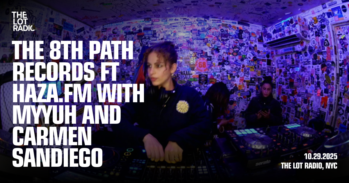 The 8th Path Records ft Haza.fm with Myyuh and Carmen Sandiego - The ...